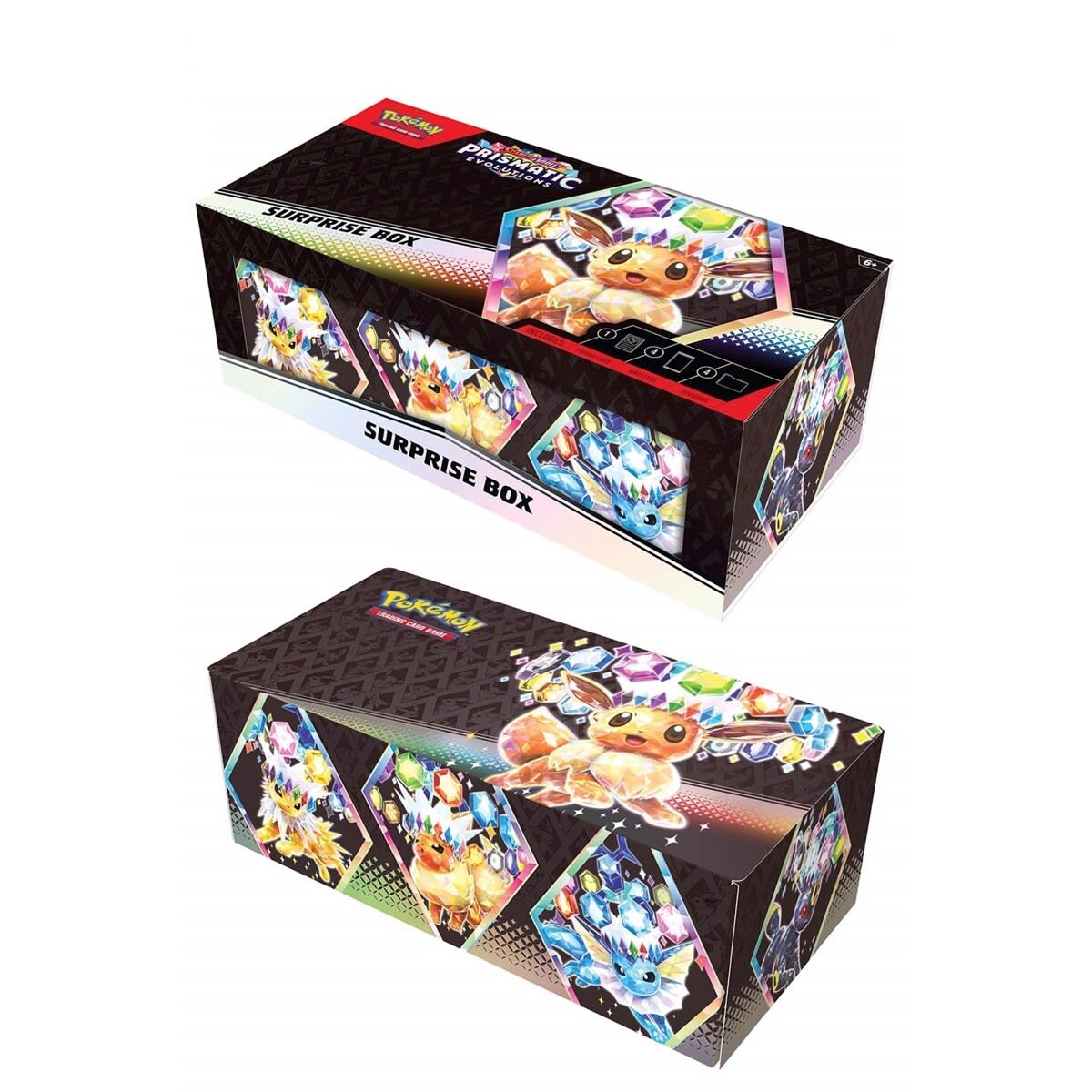 Pokemon Trading Card Game: Scarlet & Violet Prismatic Evolutions Surprise Box - Assorted - Kmart