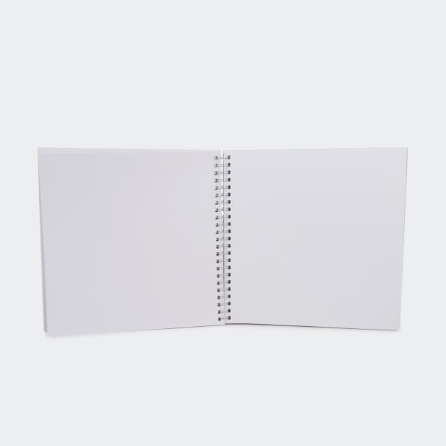 12in. x 12in. Scrapbook - White - Kmart