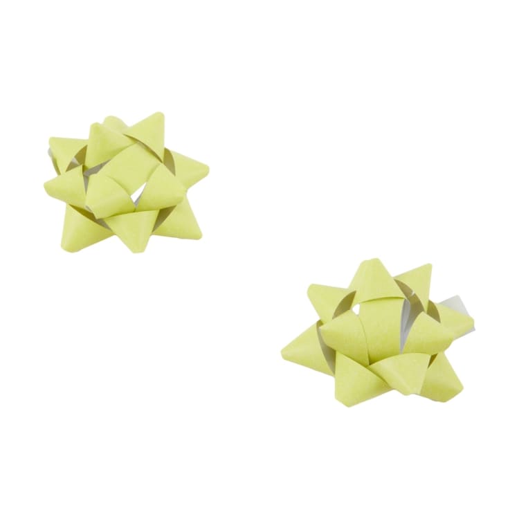 10 Piece Mini Paper Bows - Brights - Kmart