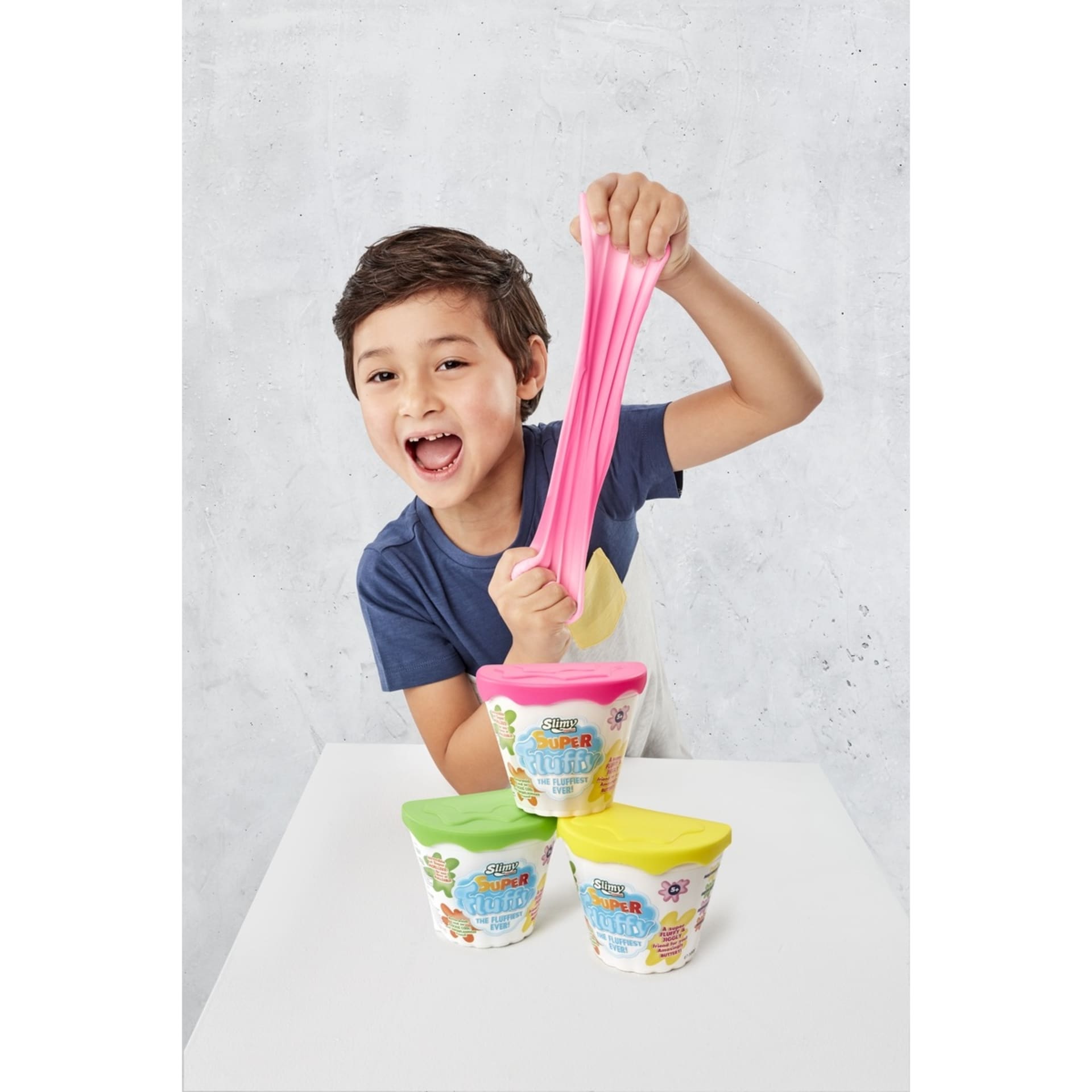 Super Fluffy Slime - Assorted - Kmart