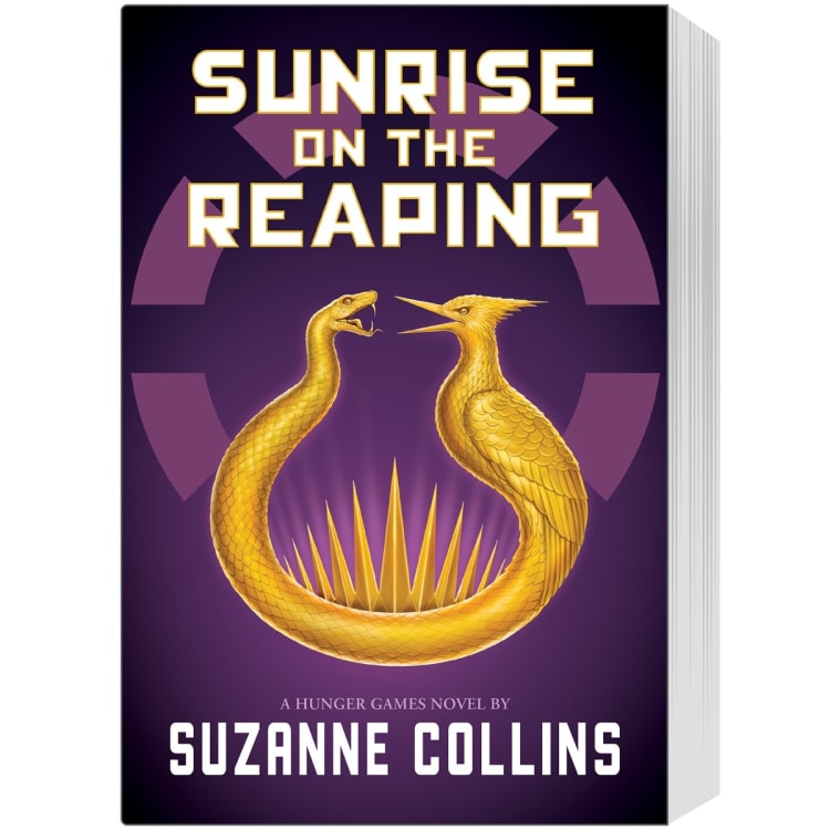 Sunrise On the Reaping by Suzanne Collins - Book - Kmart NZ