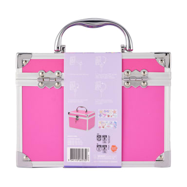 5 Pack Lockable Case With Stickers - Kmart