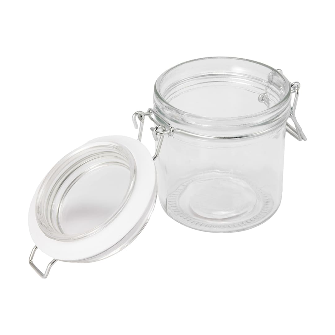 260ml Clip Lid Glass Jar - Kmart
