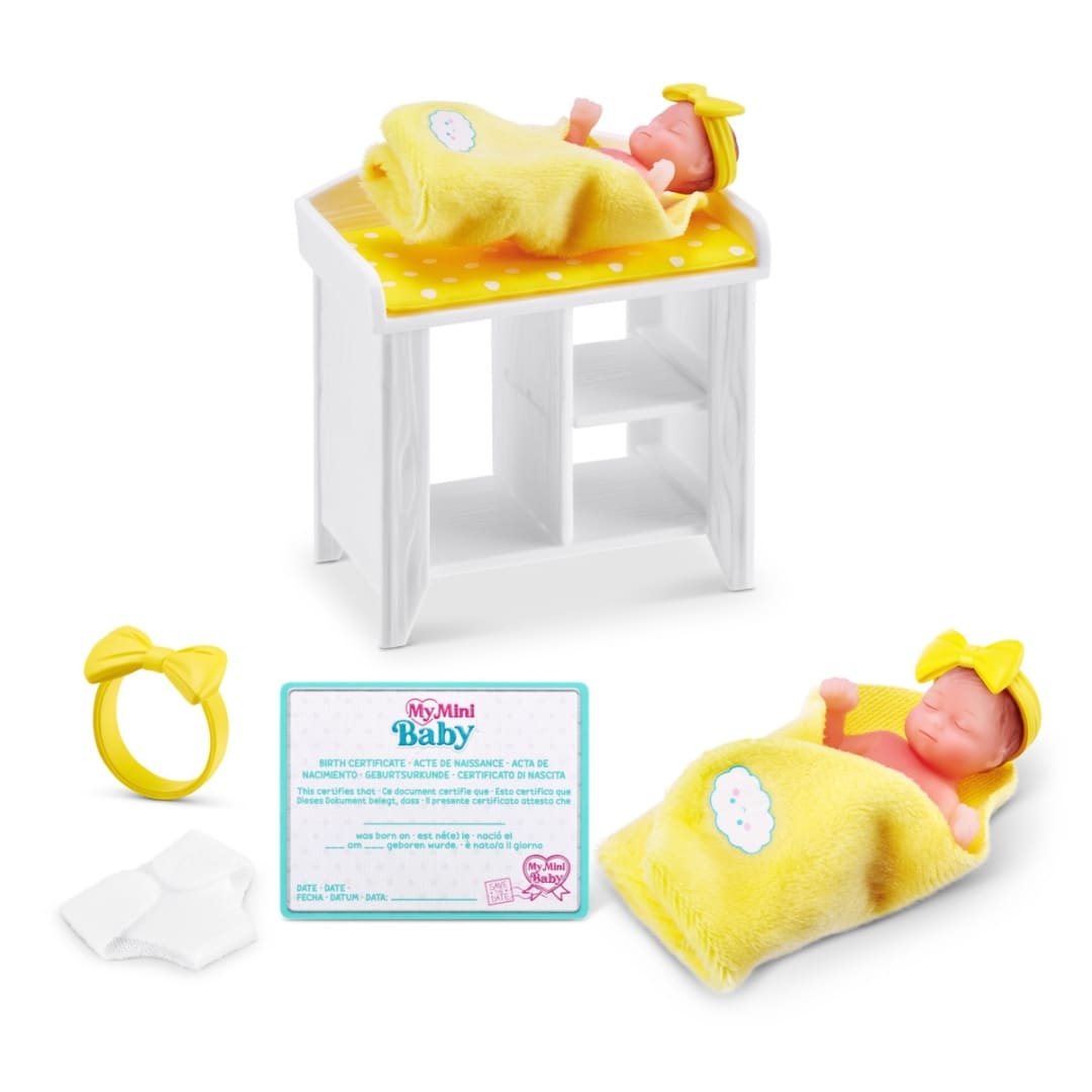 Zuru 5 Surprise My Mini Baby - Assorted - Kmart