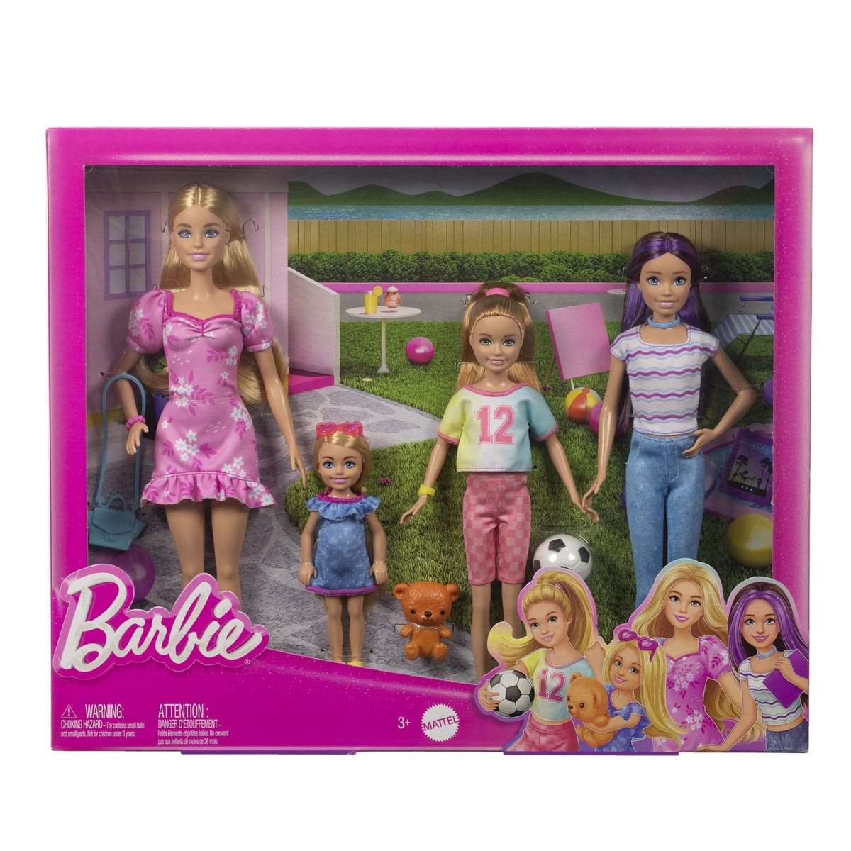 Barbie Sister Doll Playset - Kmart