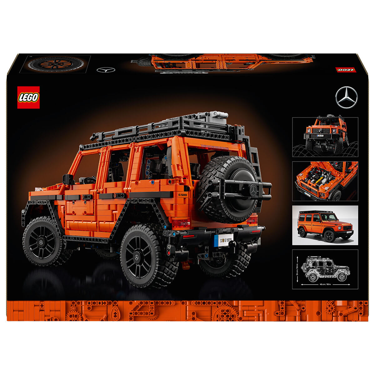 LEGO Technic Mercedes-Benz G 500 Professional Line 42177 - Kmart