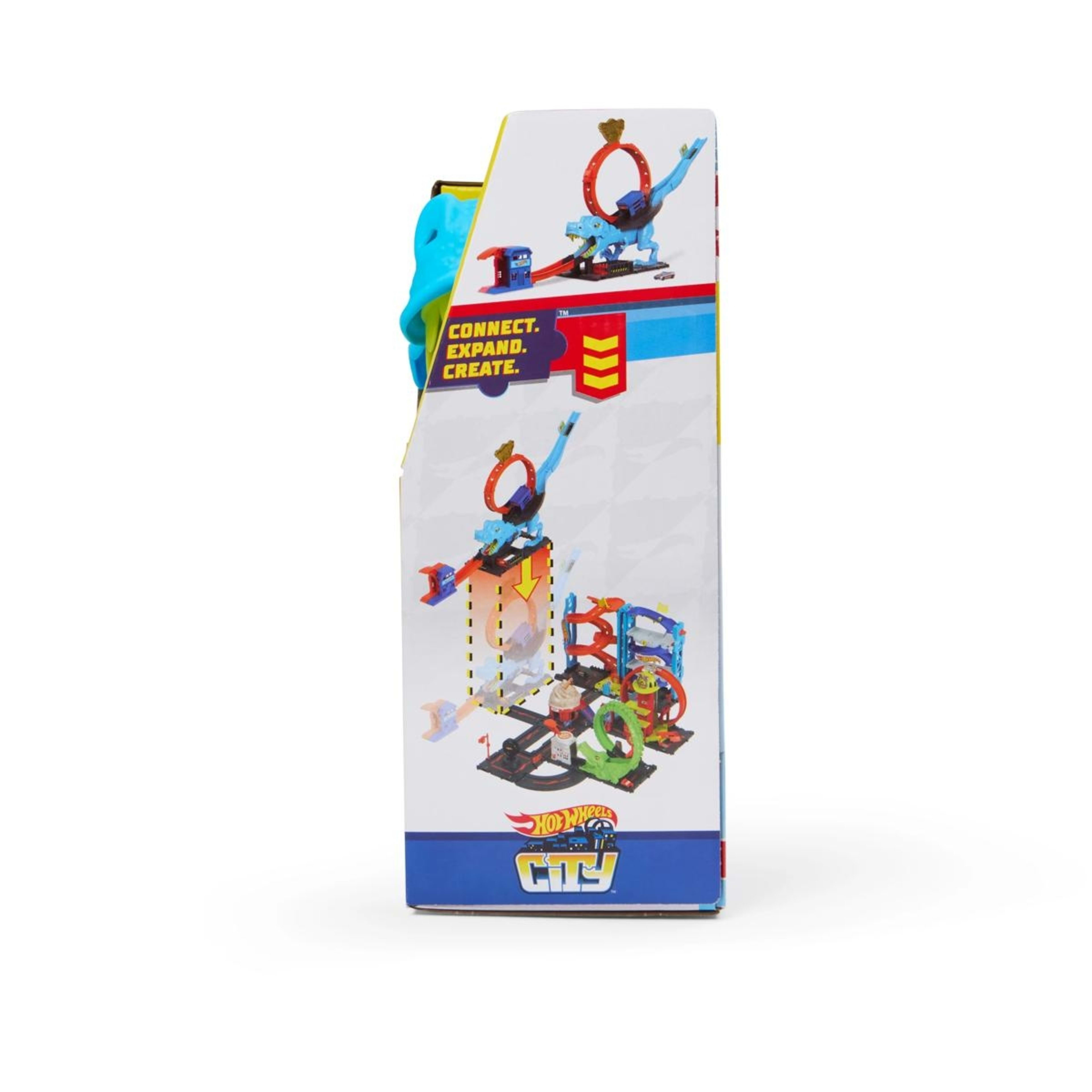 Hot Wheels City T-Rex Chomp Down Playset - Kmart