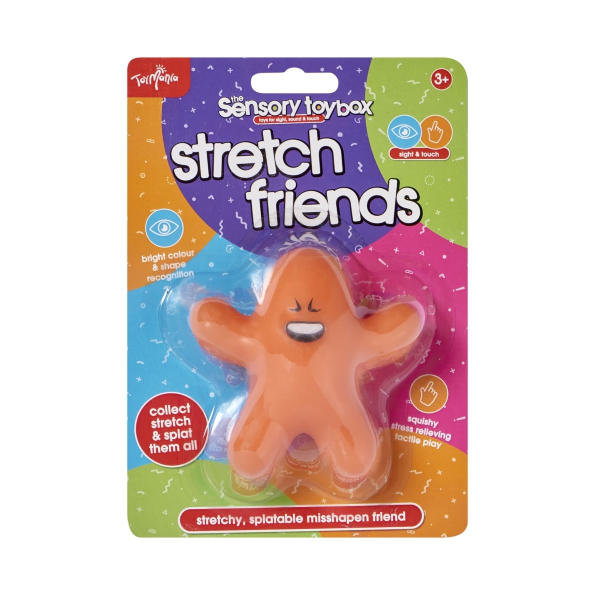 ToyMania The Sensory Toy Box Stretch Friends - Assorted - Kmart