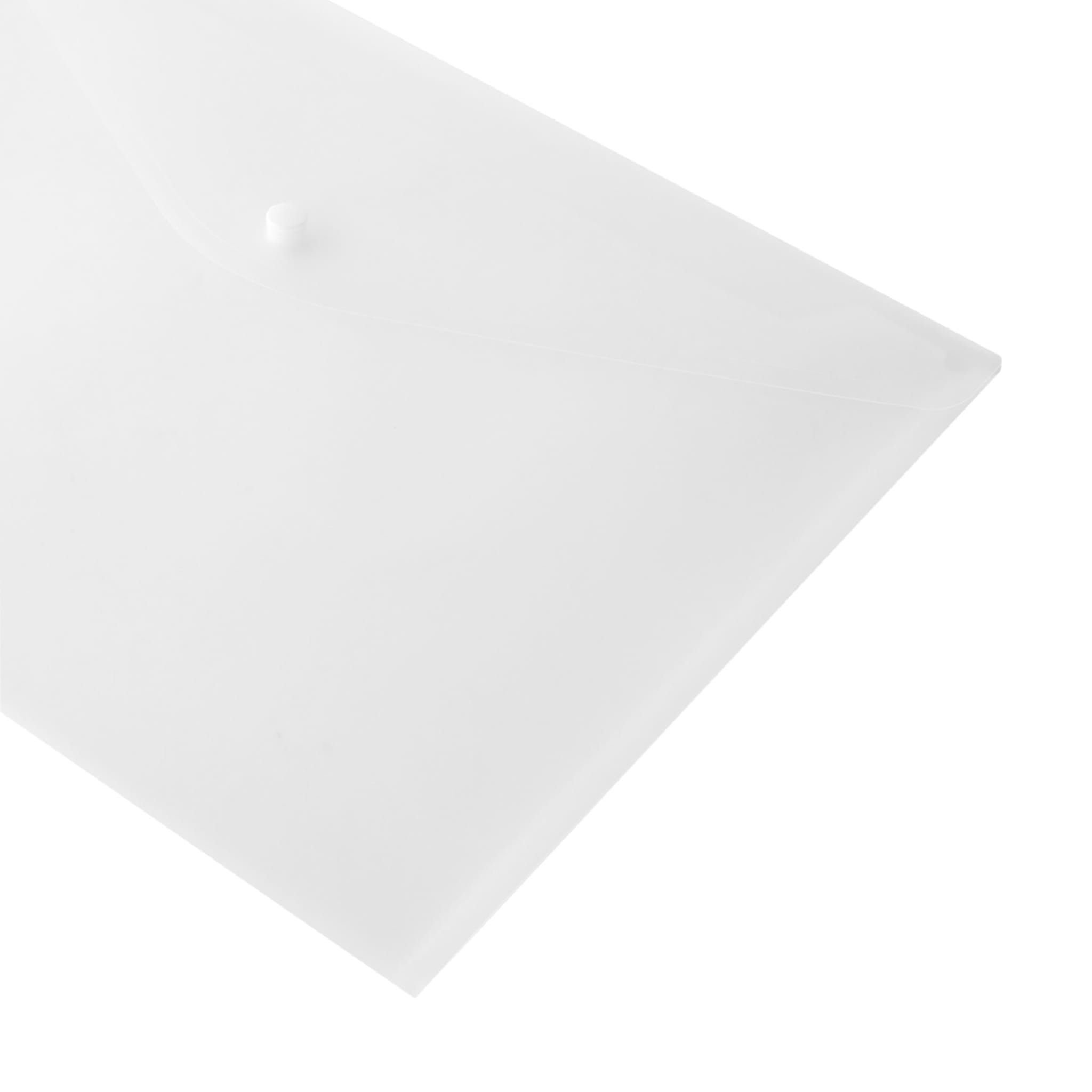 3 Pack Button Document Wallet - Kmart