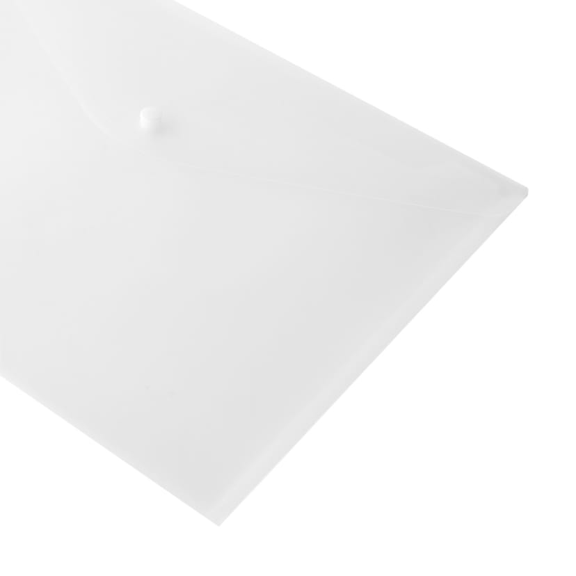 3 Pack Button Document Wallet - Kmart