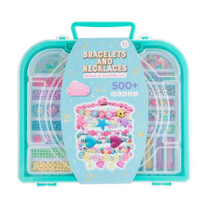 Beads & Charms Set: Bracelets and Necklaces - Kmart