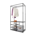 Open Wardrobe with Shelves - Kmart