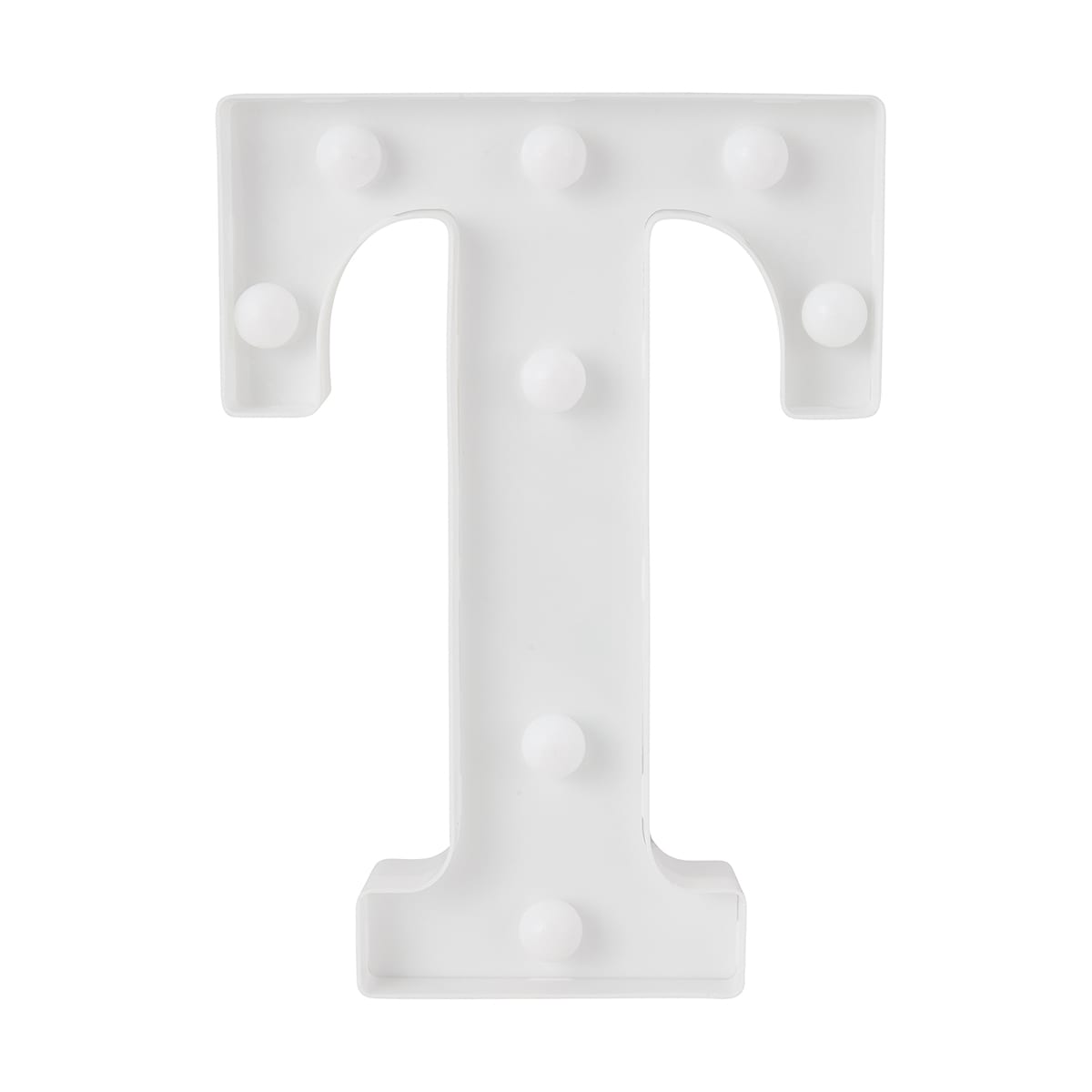 Light Up Letter - T - Kmart