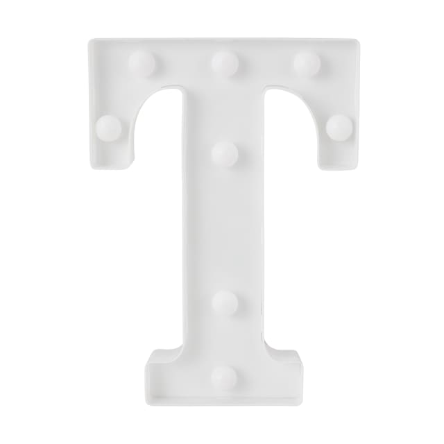 Light Up Letter - T - Kmart