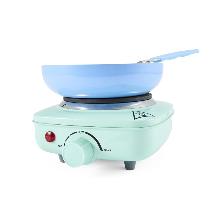 Mini Hot Plate - Blue - Kmart