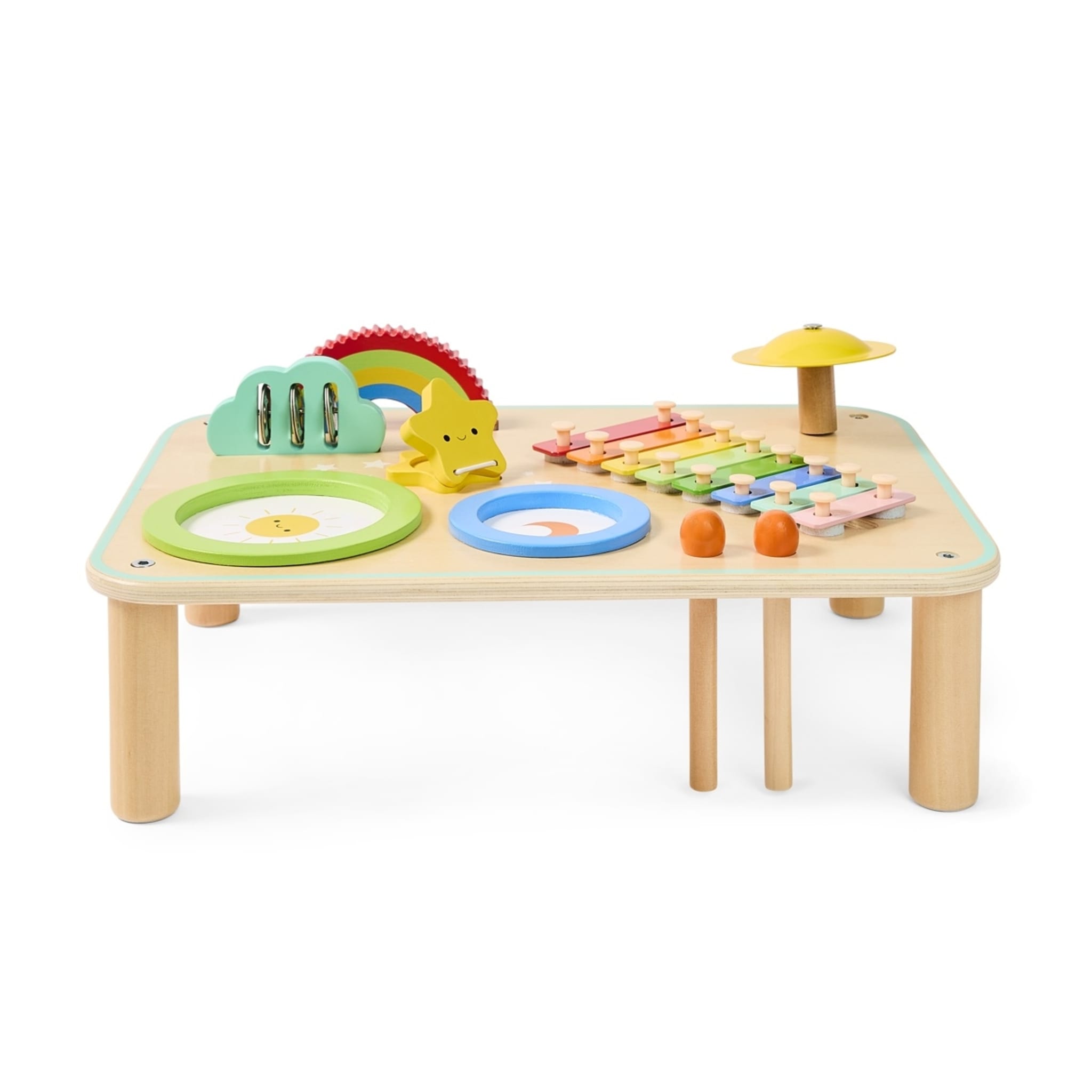 8 Piece Wooden Music Table - Kmart