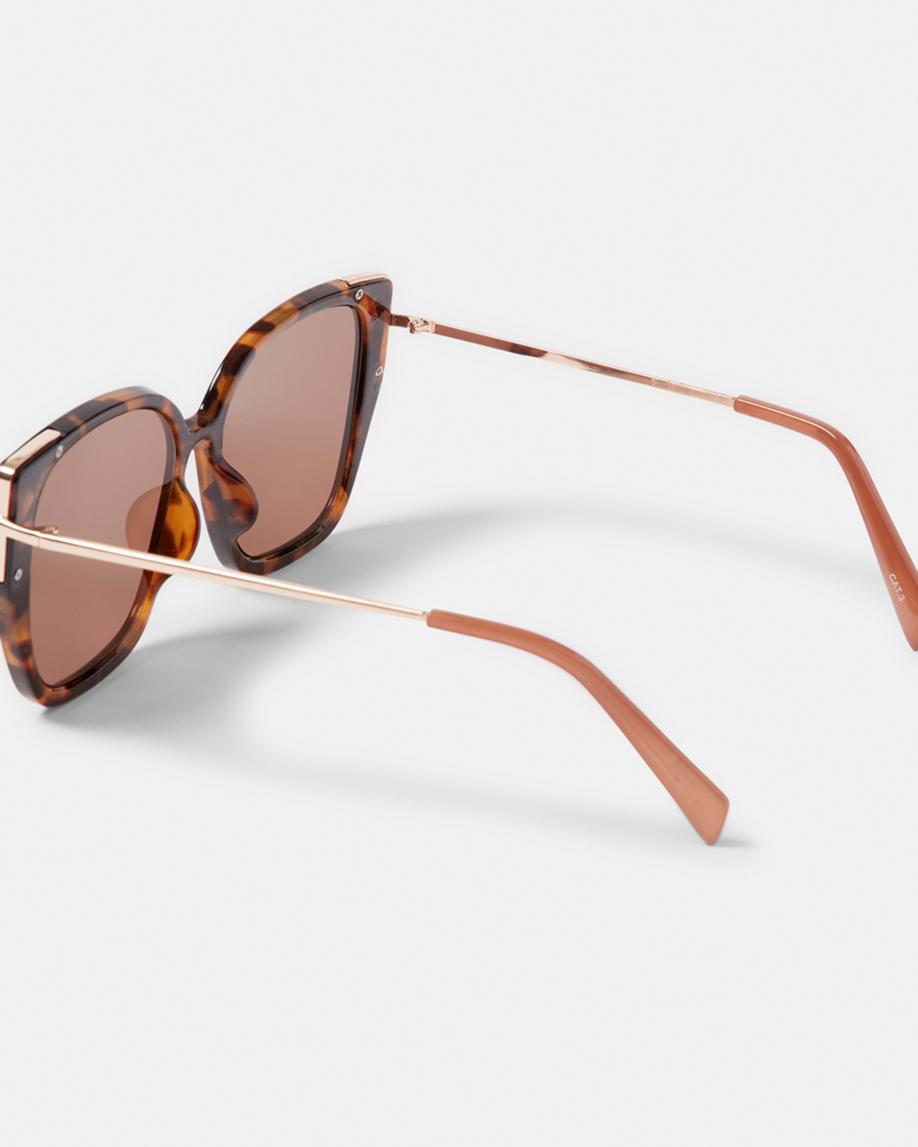 Classic Square Frame Sunglasses - Kmart