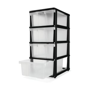 4 Drawer Storage Unit on Wheels - Kmart