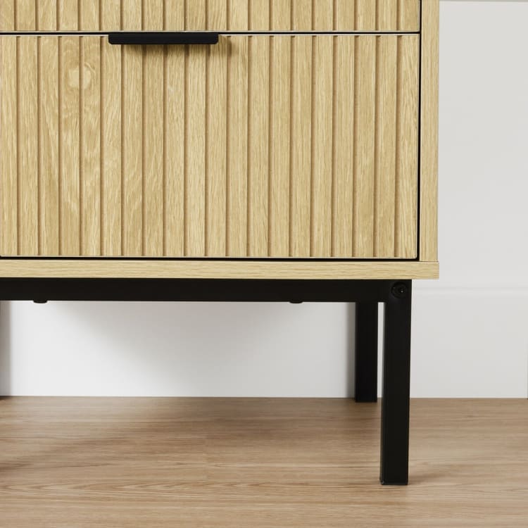 Isla 2 Drawer Bedside Table - Kmart NZ