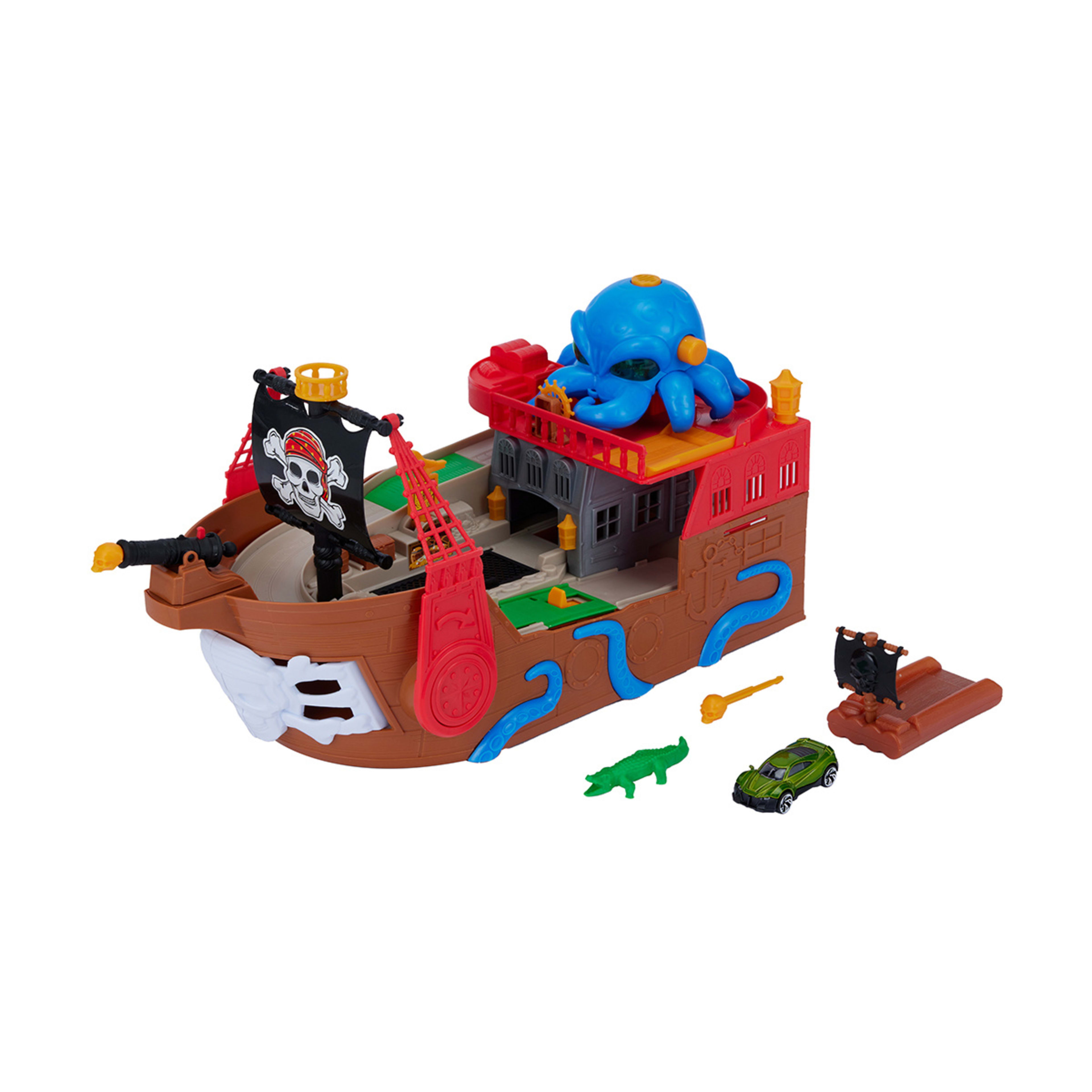 Pirate Boat Playset - Kmart