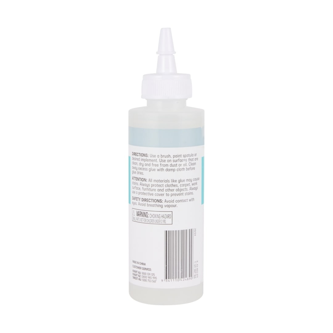 Clear Gel Tacky Glue 118ml - Kmart