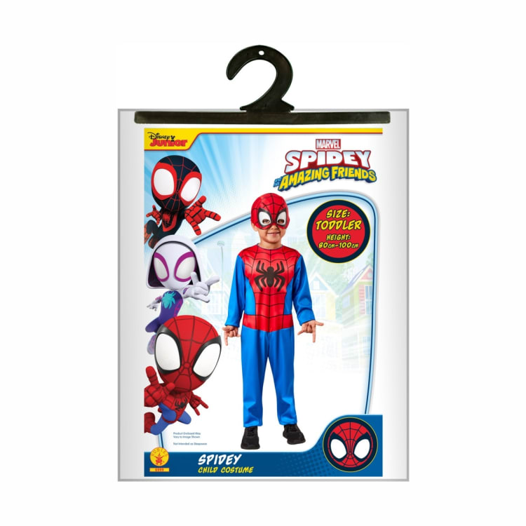 Disney Junior Marvel Spidey and His Amazing Friends Spidey Child ...