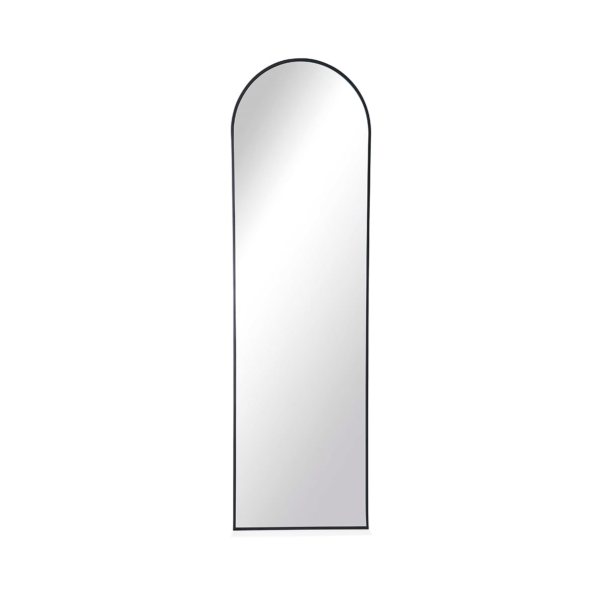Arch Black Floor Mirror, 170cm x 50cm - Kmart NZ