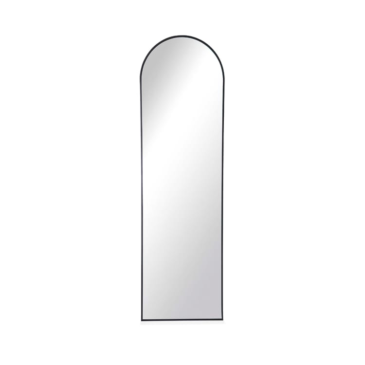 Arch Black Floor Mirror, 170cm x 50cm - Kmart