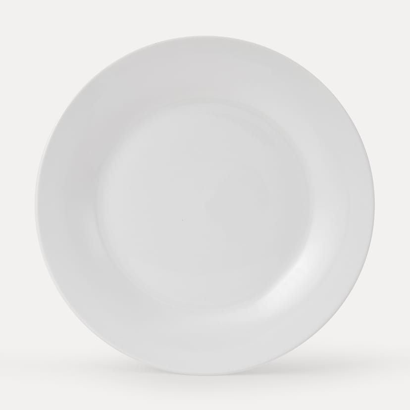 White Side Plate - Kmart