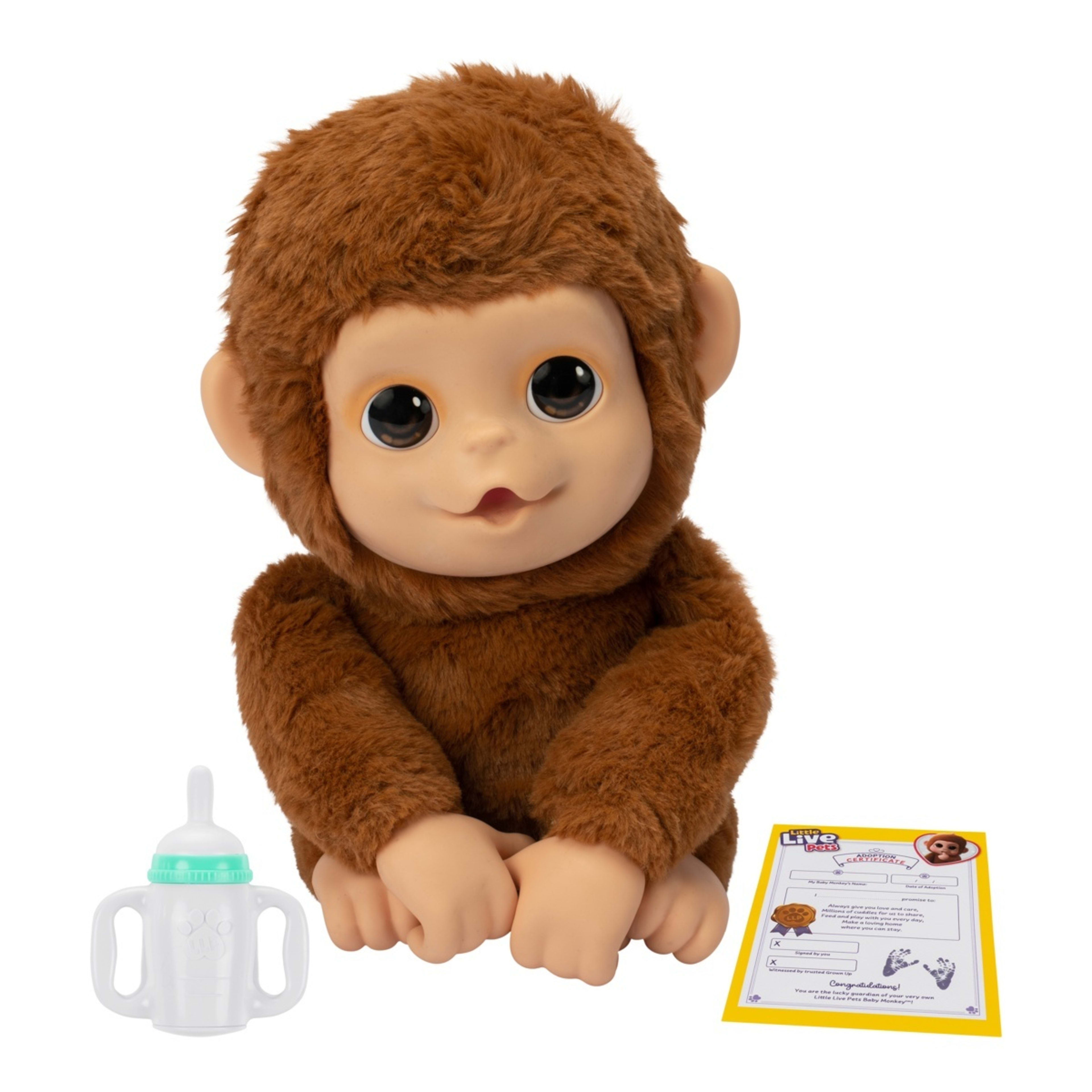 Little Live Pets My Baby Monkey - Kmart