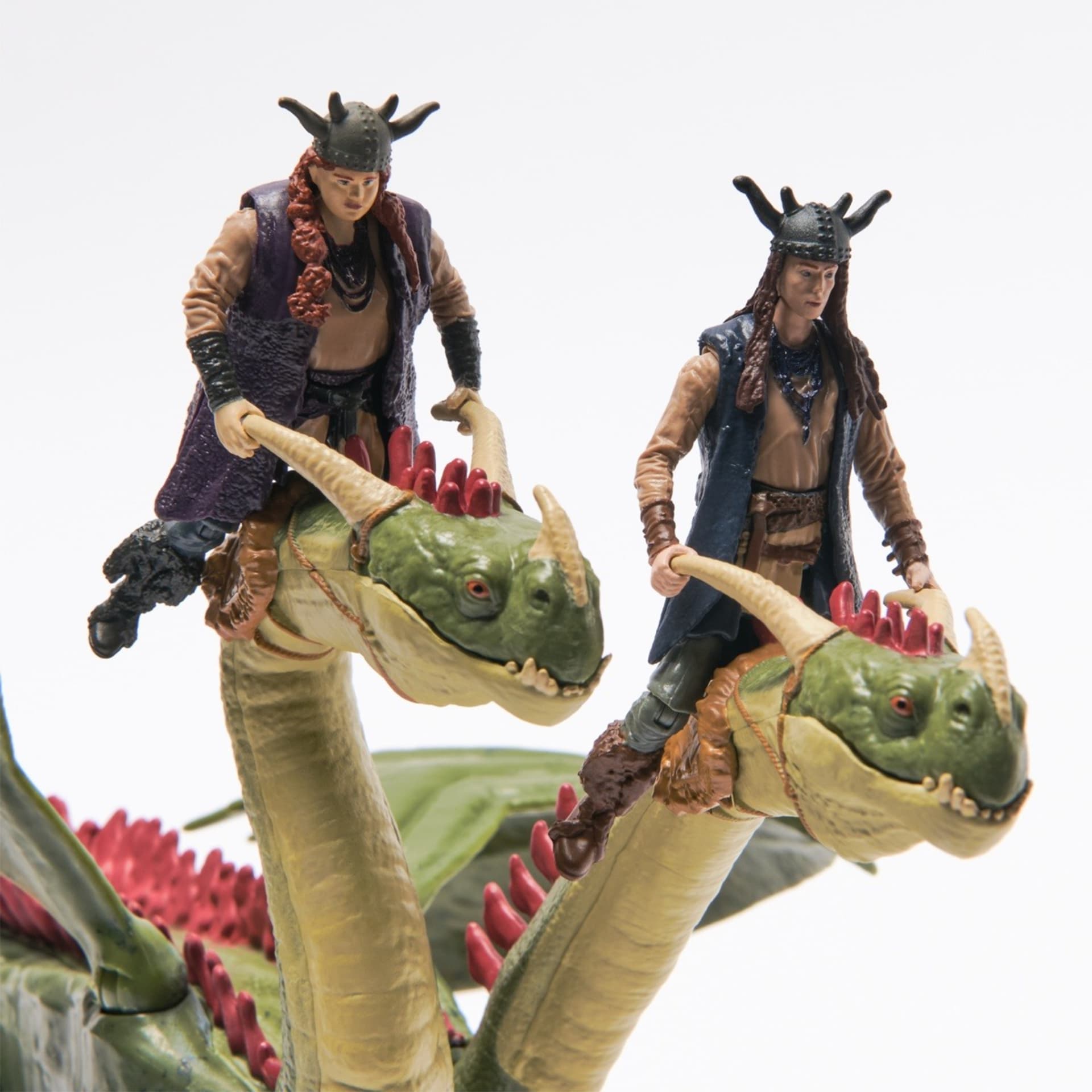 How To Train Your Dragon Hideous Zippleback and Ruffnut & Tuffnut ...