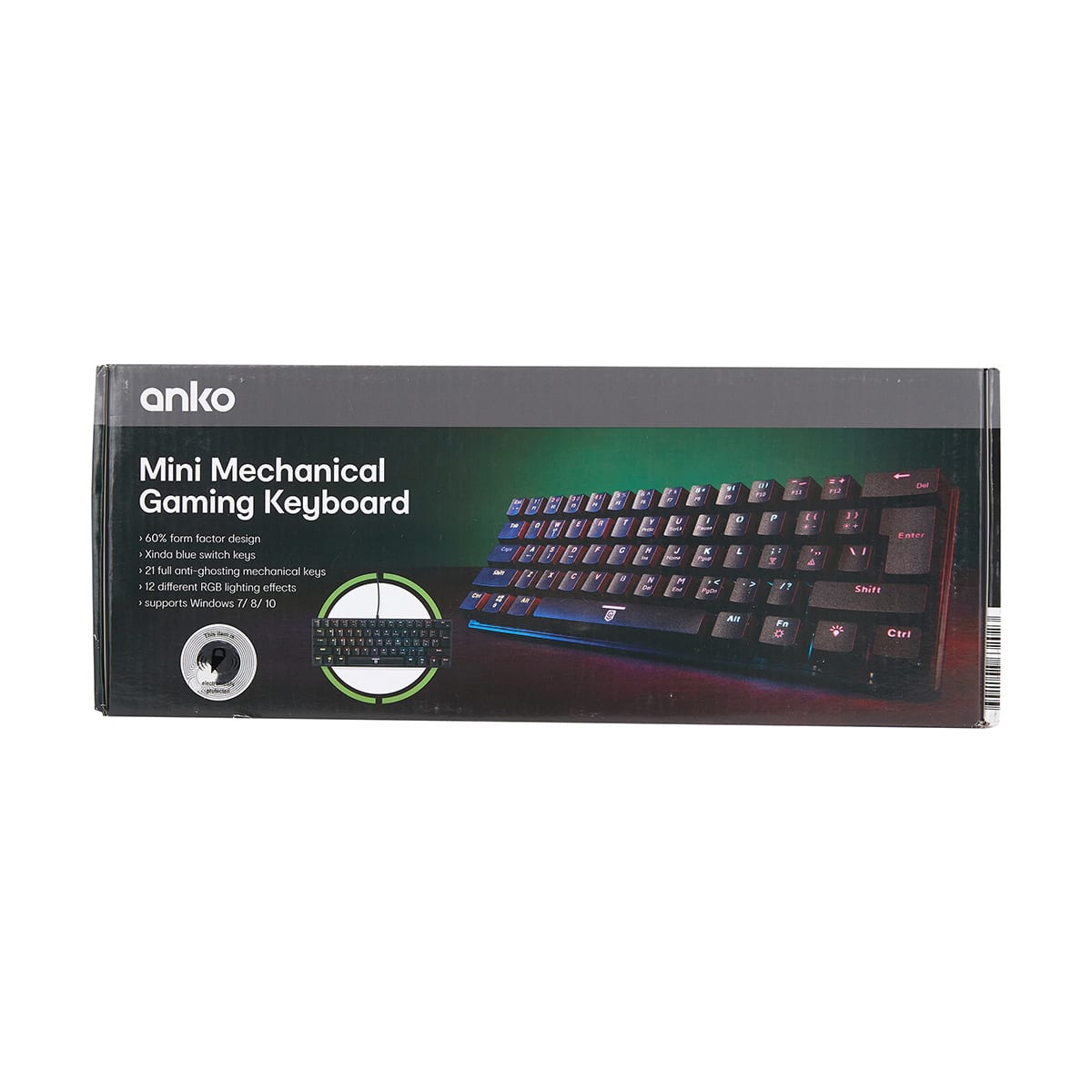 Mini Mechanical Gaming Keyboard - Kmart