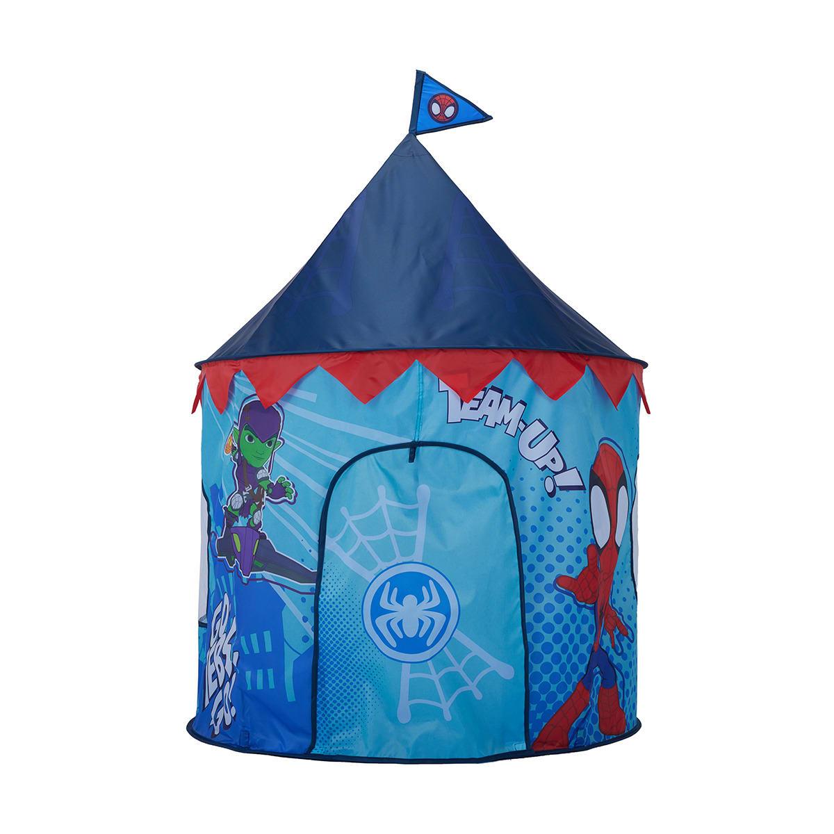 Marvel Spidey and His Amazing Friends Spidey Light Up Tent - Kmart