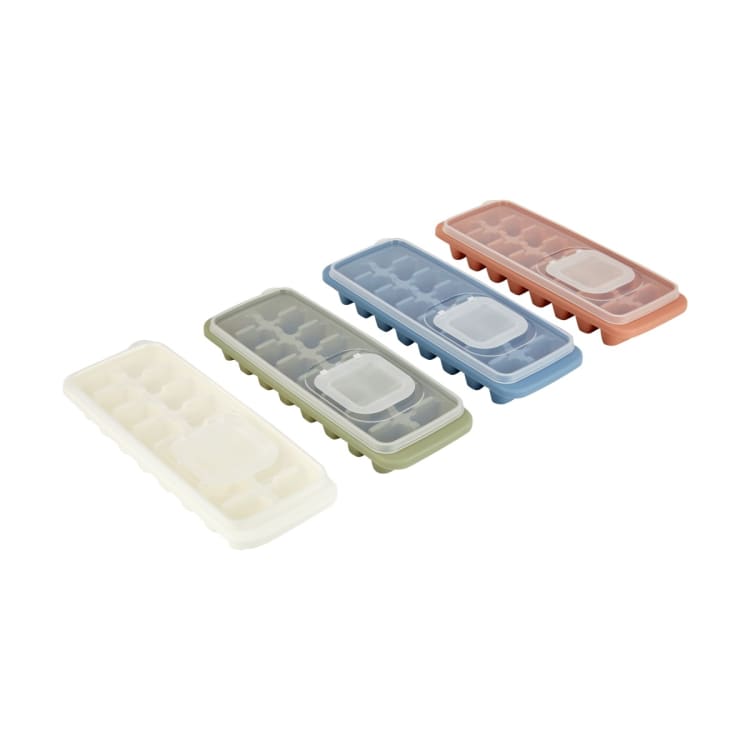Ice Cube Tray With Lid - Assorted - Kmart