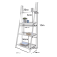4 Tier Ladder Shelf White - Kmart