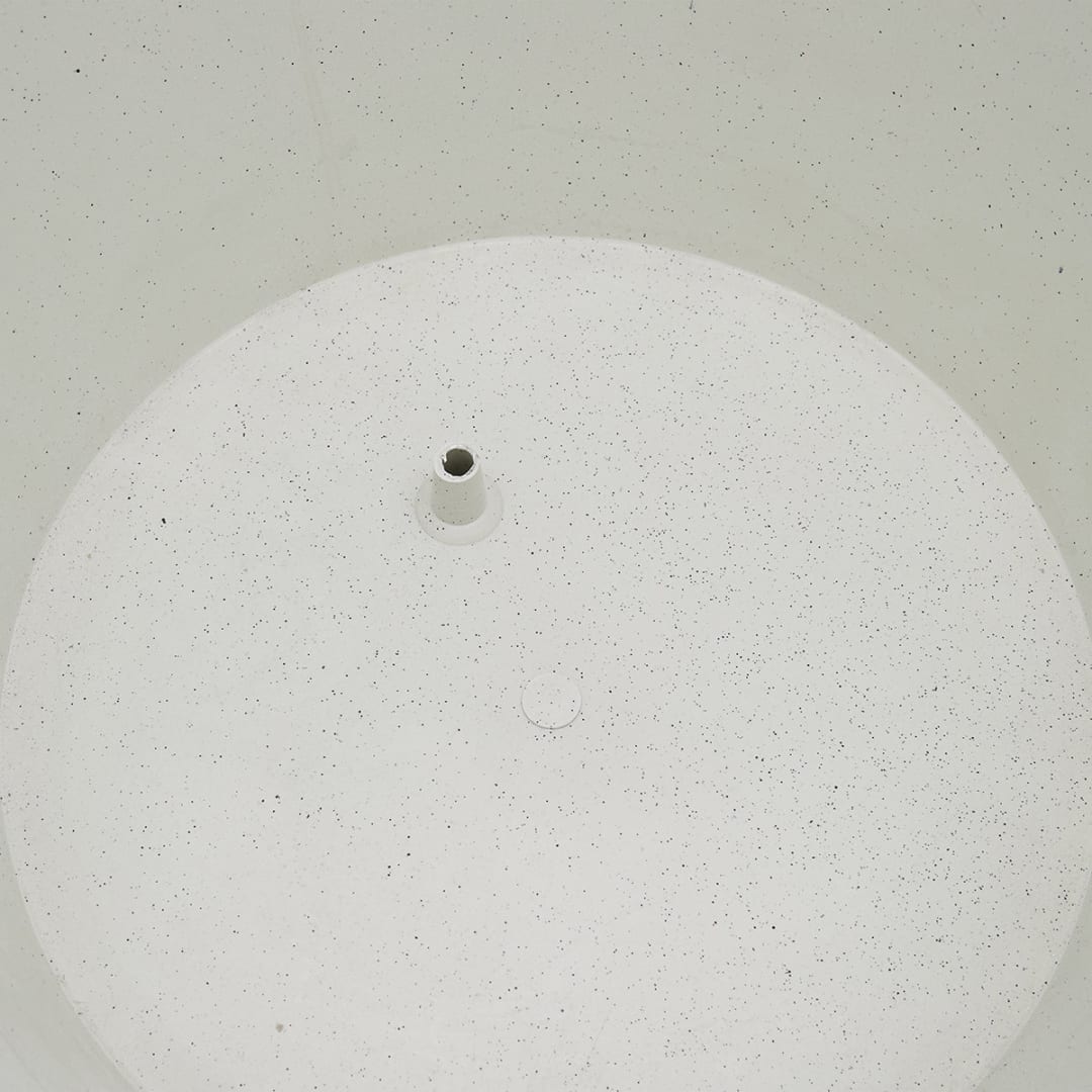 43cm Textured Pot - White - Kmart