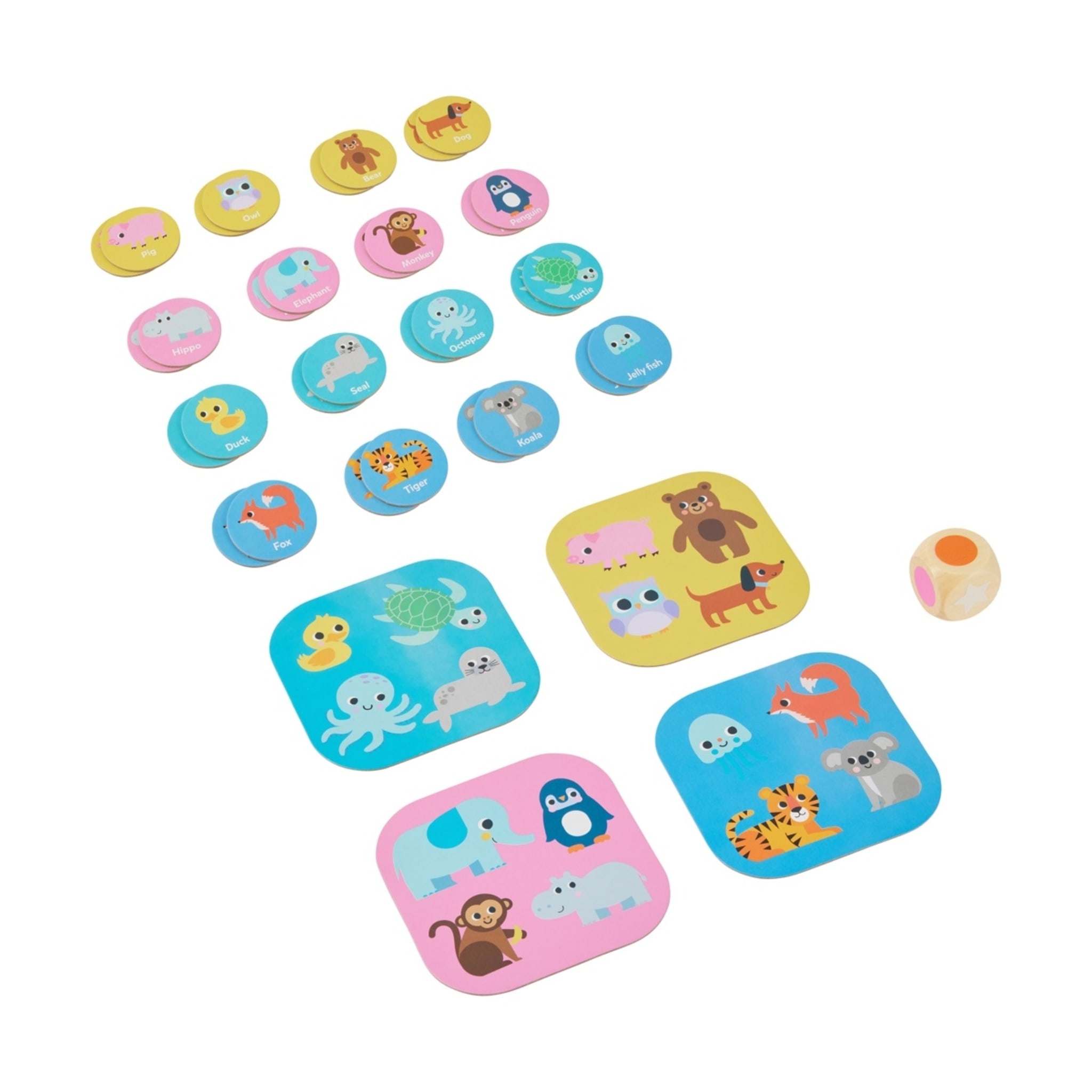 95 Piece 7-in-1 Games Set - Kmart