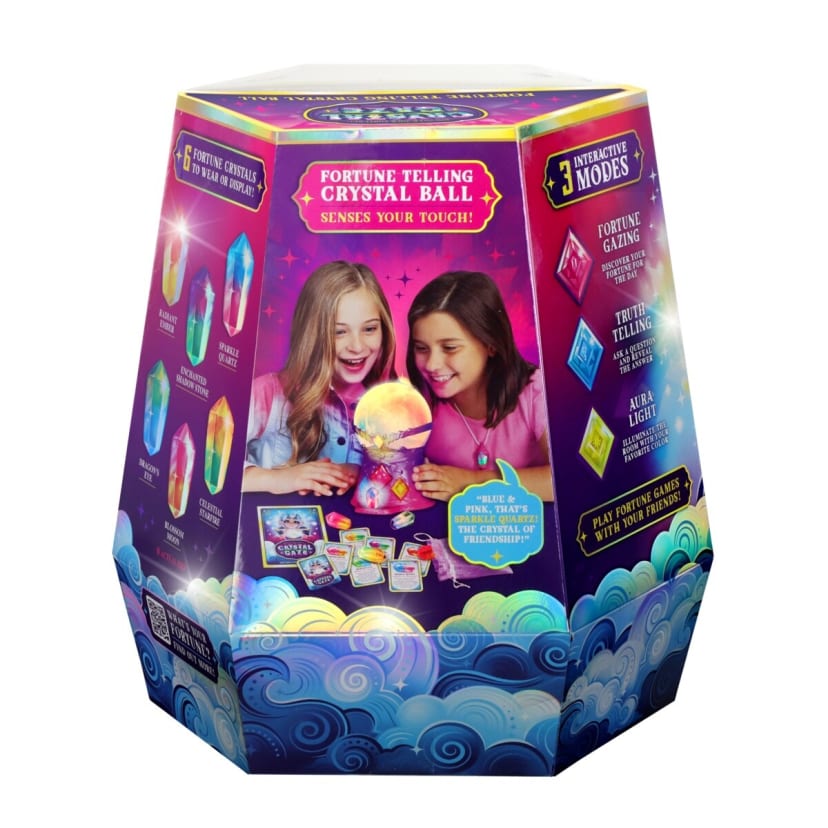 Crystal Gaze Fortune Telling Crystal Ball - Kmart