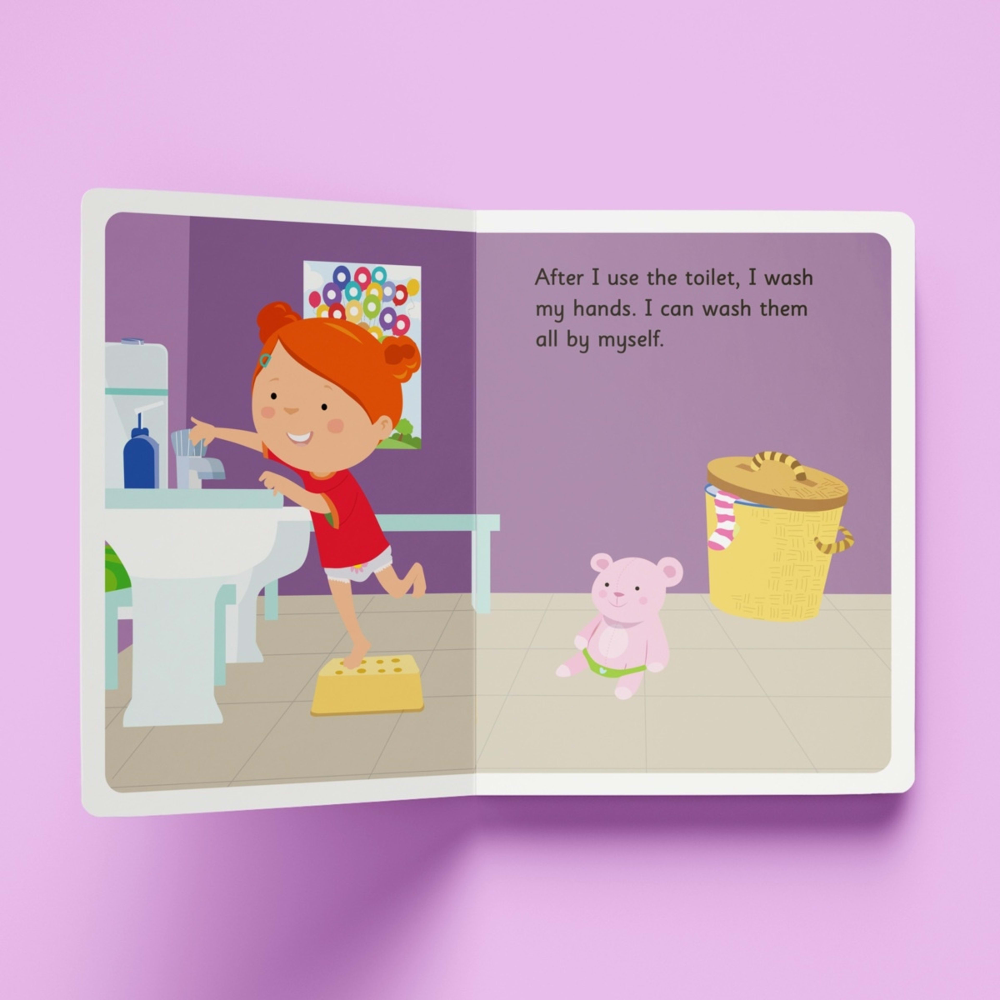 Junior Explorers: Toilet Time A Training Kit for Girls - Book - Kmart