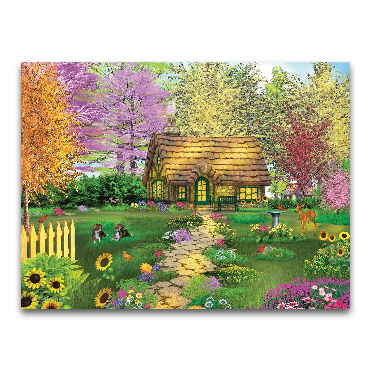 500 Piece Arrow Animals Puzzle - Assorted - Kmart