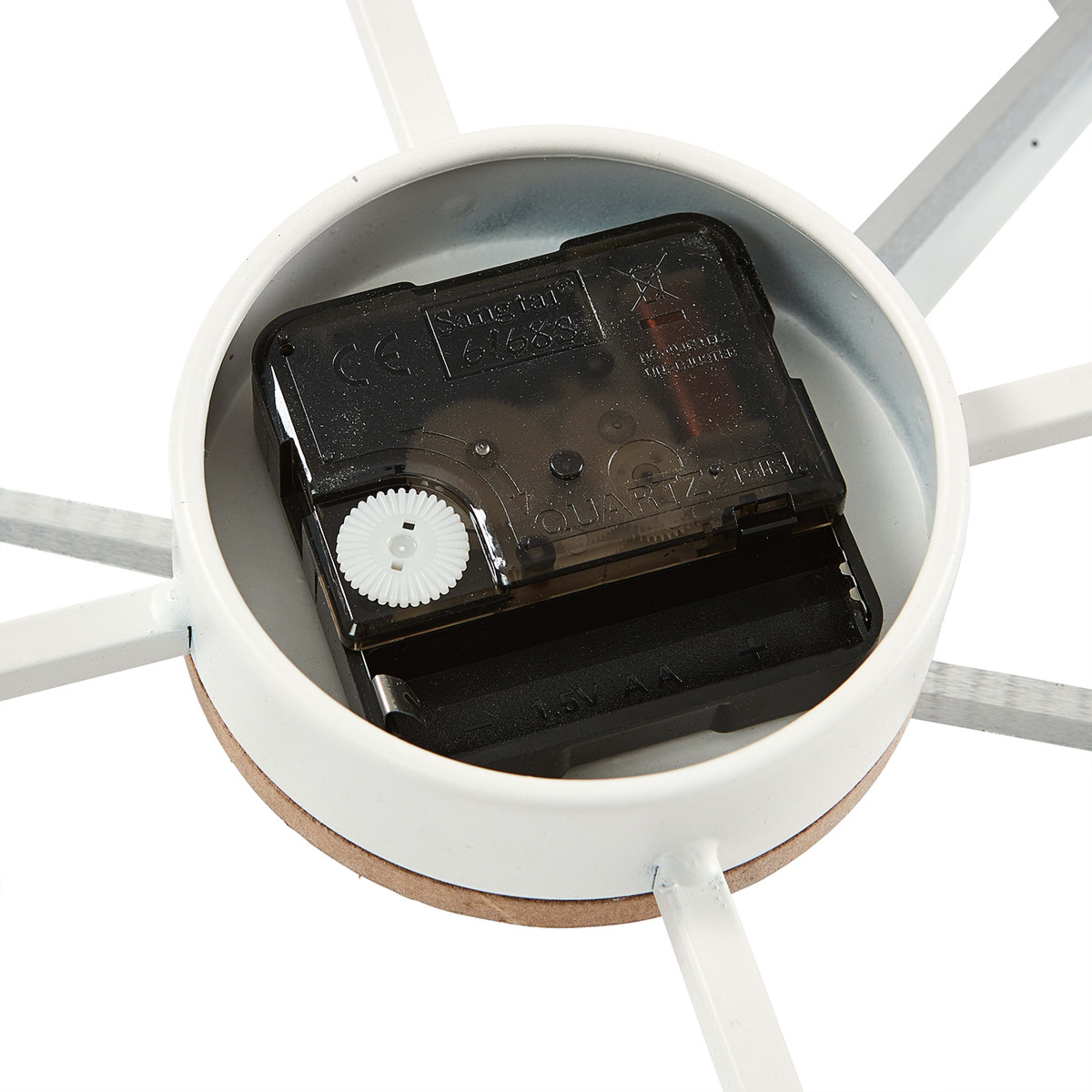 Hamptons Clock - Kmart