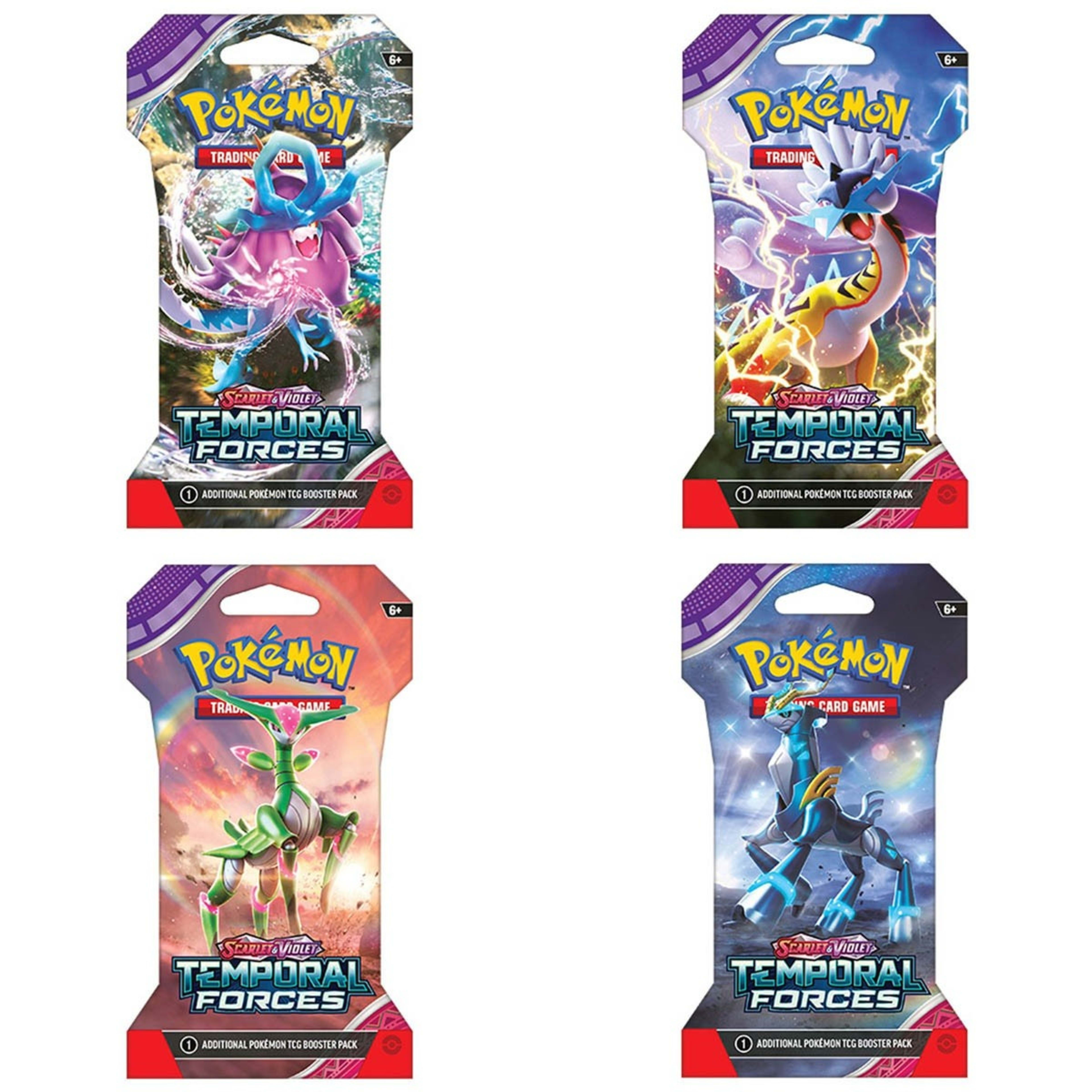 Pokemon Enterprise Pokémon TCG Cards Pokemon TCG Temporal Forces Set ...