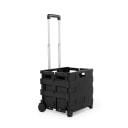 Collapsible Trolley Box - Black - Kmart