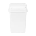 5L Swing Top Bin - White - Kmart
