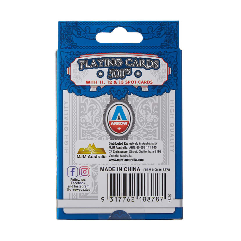 500's Playing Cards - Kmart