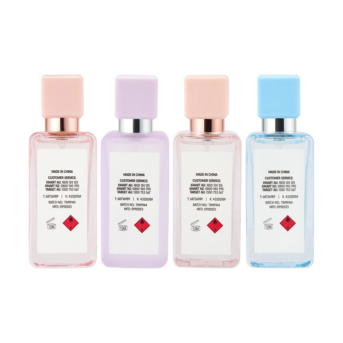 OXX Fragrance 4 Pack Eau De Parfum Collection - Kmart NZ