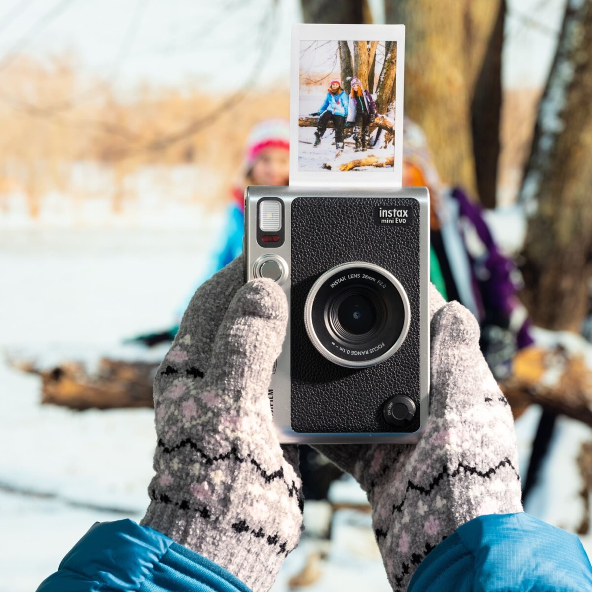 Fujifilm Instax Mini Evo - Black - Kmart