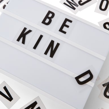 Light Box with Letters - Kmart