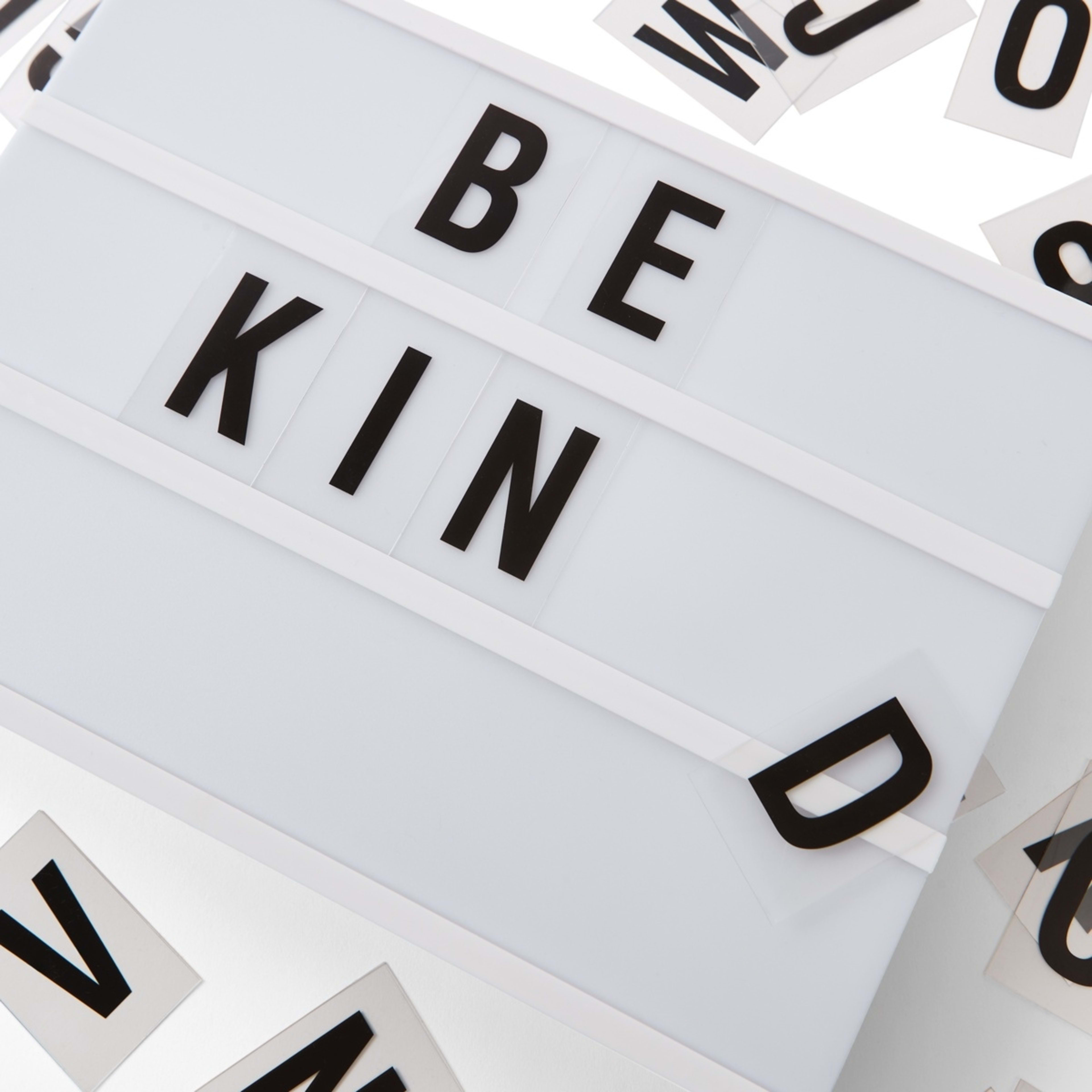 Light Box with Letters - Kmart