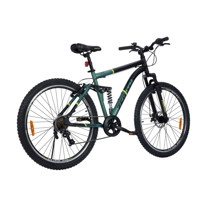 70cm Zenith Dual Suspension Mountain Bike - Kmart